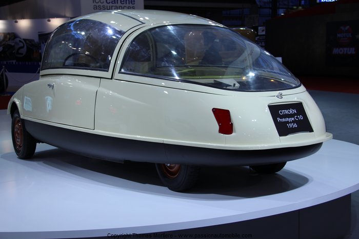 1956 - [PARIS] Citroën Projet C