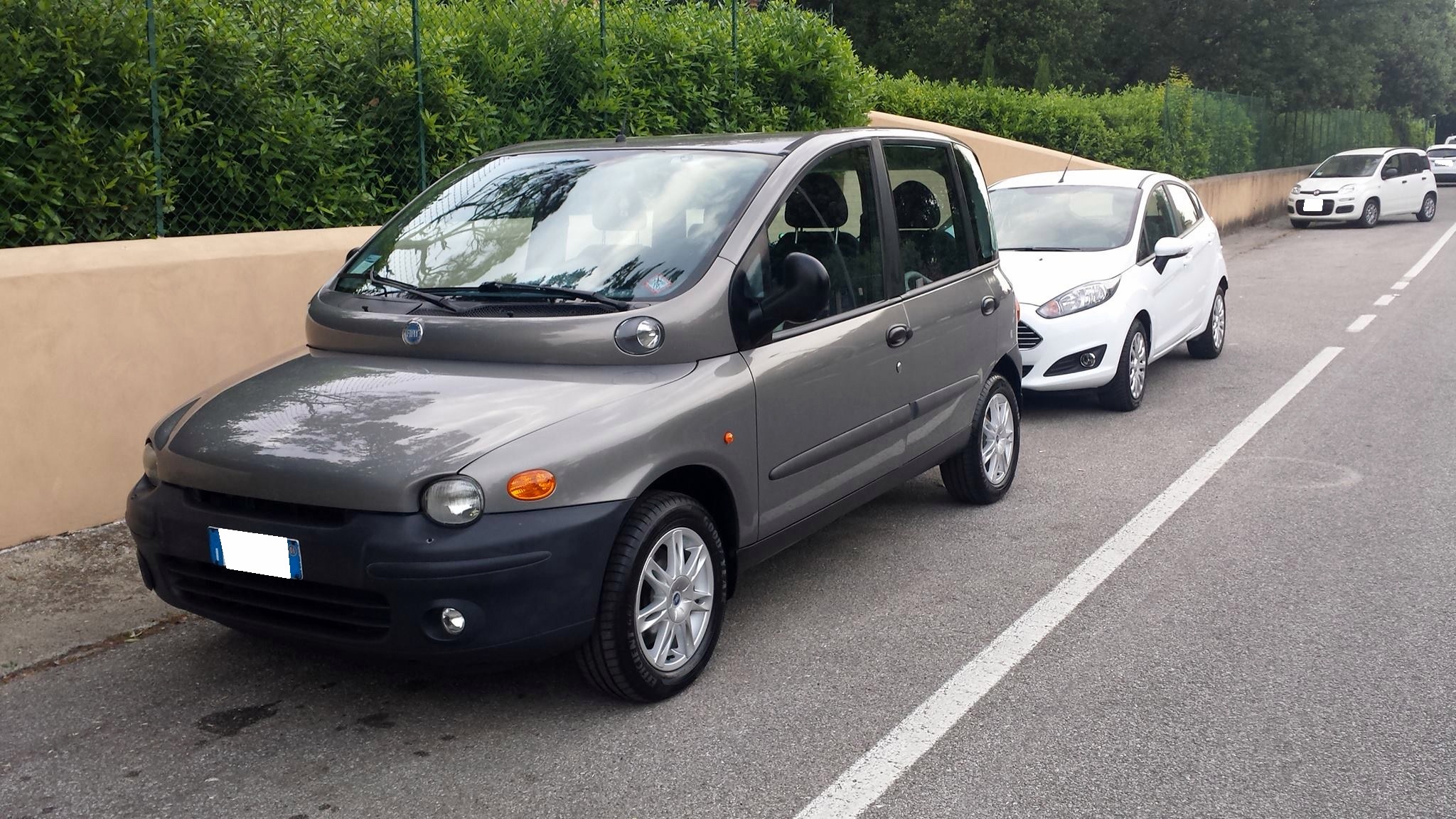 2001 Fiat Multipla Bi Power, il ritorno!