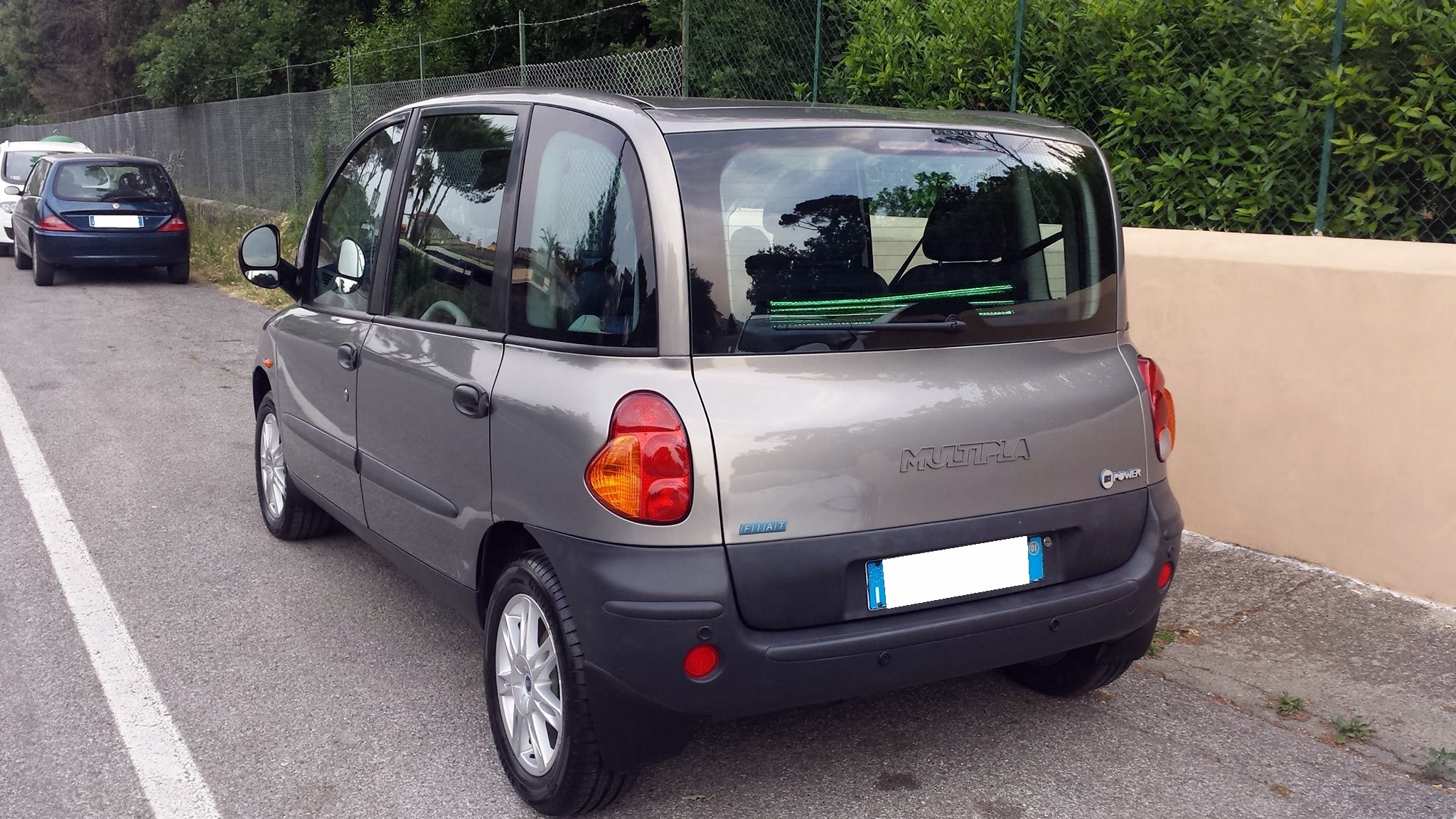 2001 Fiat Multipla Bi Power, il ritorno!