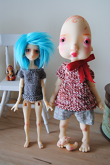 Mes Circus Kane dolls : Aleah, Humpty, Ettie