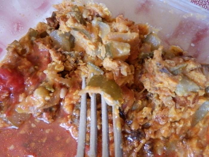 Concombre cuit