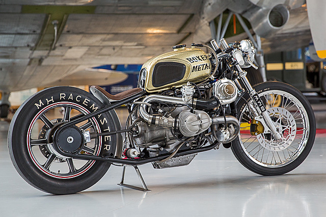 Twin Turbo BMW R100 – Boxer Metal