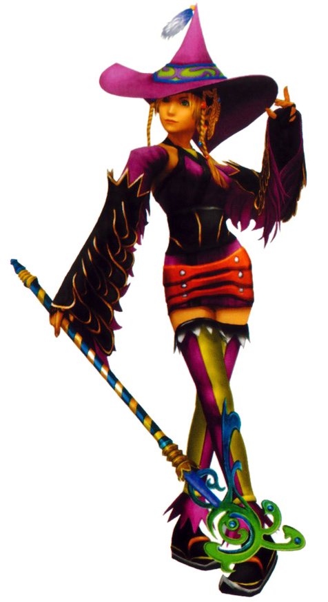 Rikku ffx 2