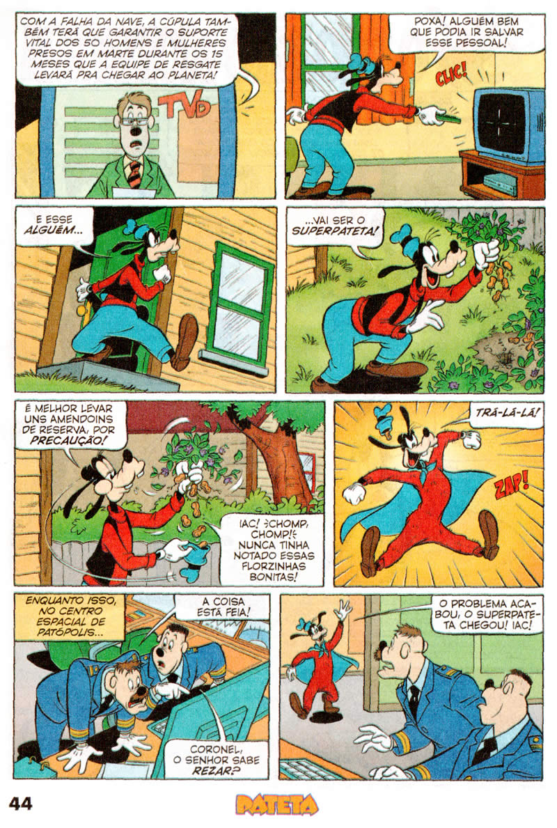 Pateta nº 09 (Fevereiro/2012) (c/prévia)