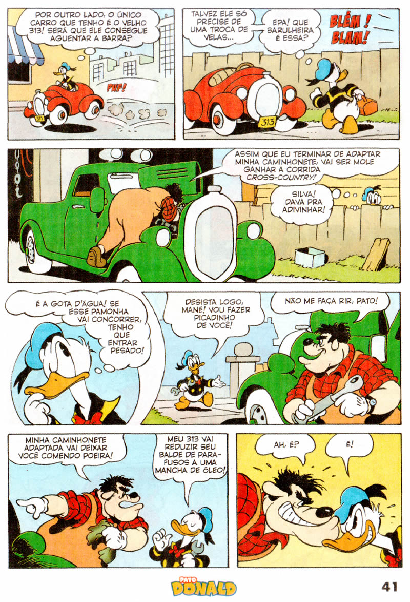 Pato Donald nº 2408 (Julho /2012) (c/prévia)