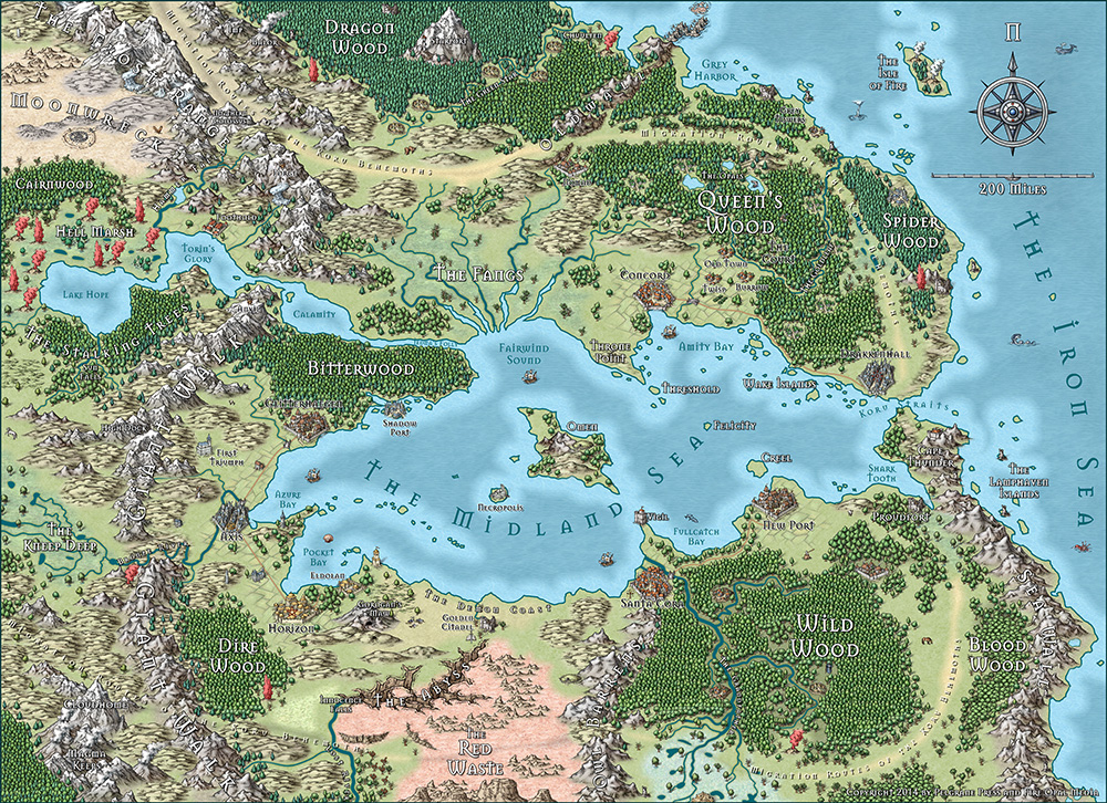 Campaign Cartographer + Dundjinni (Creador de mapas)