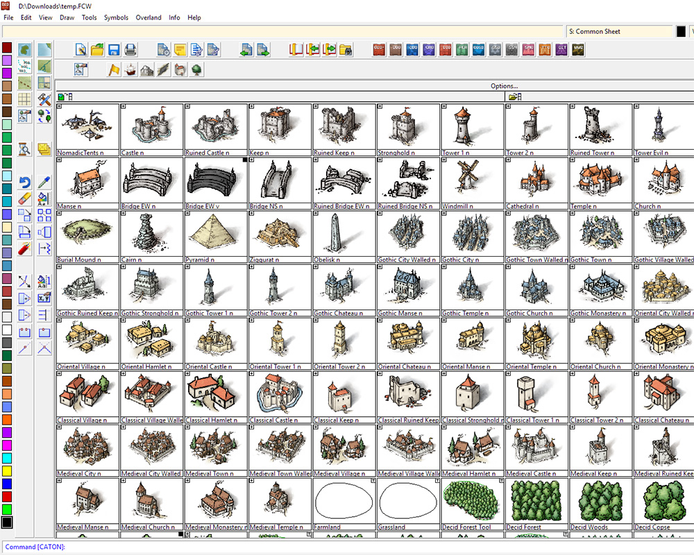 Campaign Cartographer + Dundjinni (Creador de mapas)