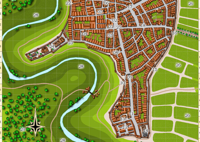 Campaign Cartographer + Dundjinni (Creador de mapas)