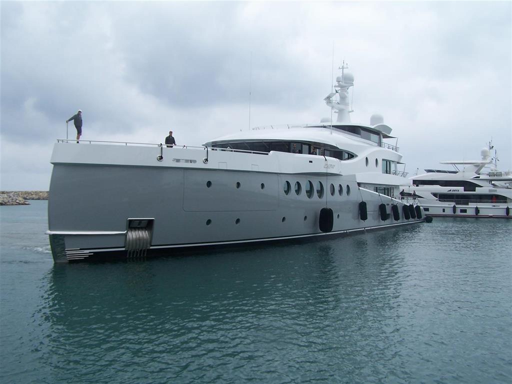 Besuch der G-Whiz am 2.Mai 2015 in Loano von Robert