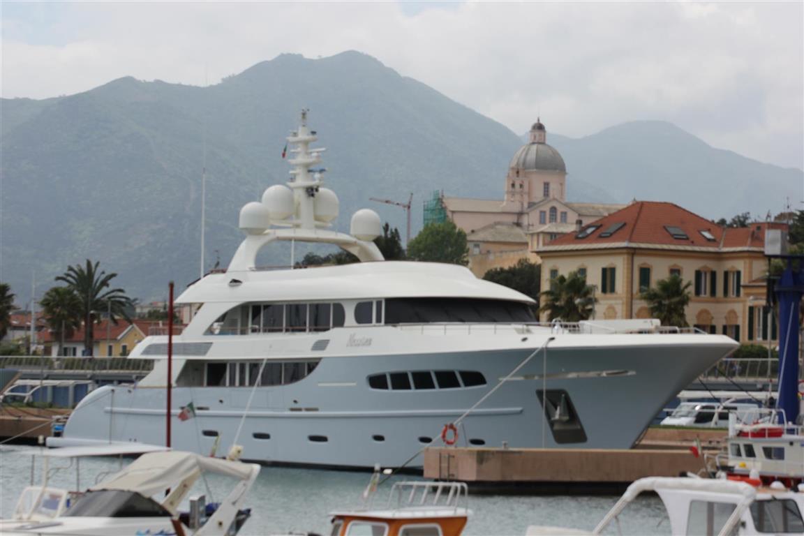 Besuch der G-Whiz am 2.Mai 2015 in Loano von Robert