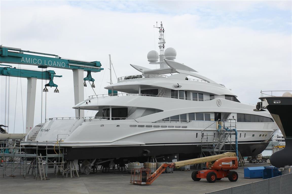 Besuch der G-Whiz am 2.Mai 2015 in Loano von Robert