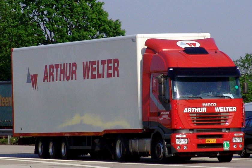 TRANSPORT ARTHUR WELTER (NL)