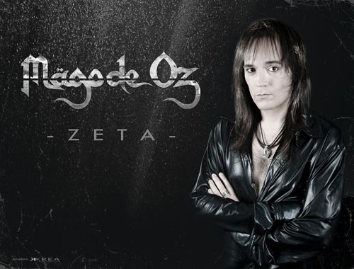 El nuevo vocalista de Mägo de Oz se llama Zeta