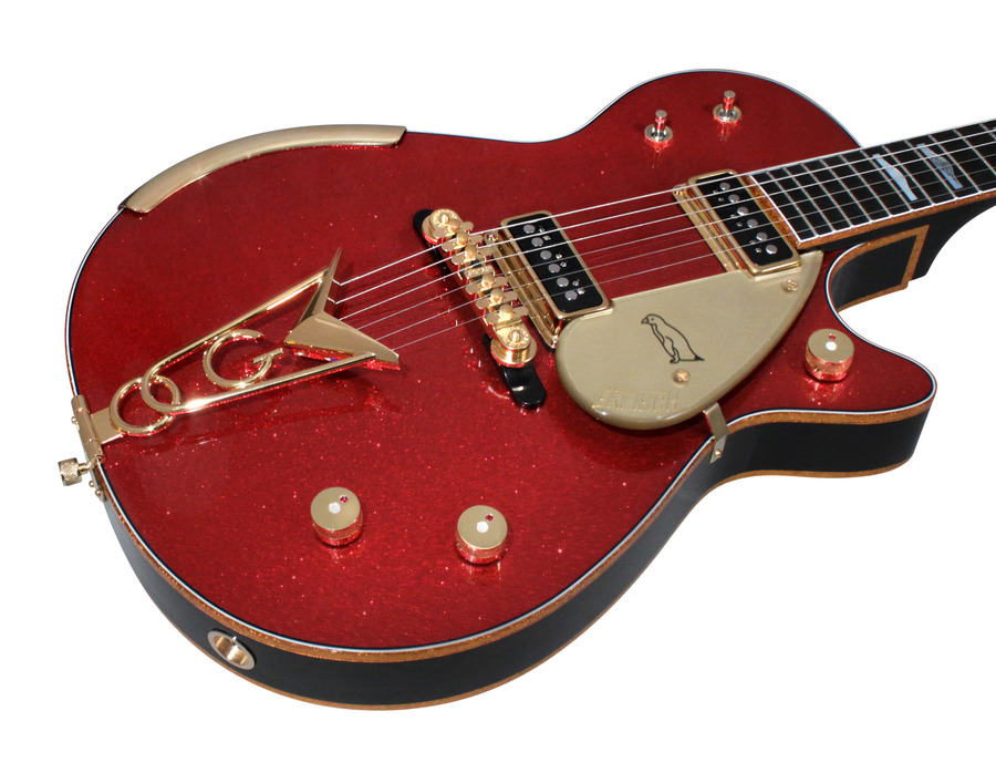 Gretsch Red Sparkle Penguin