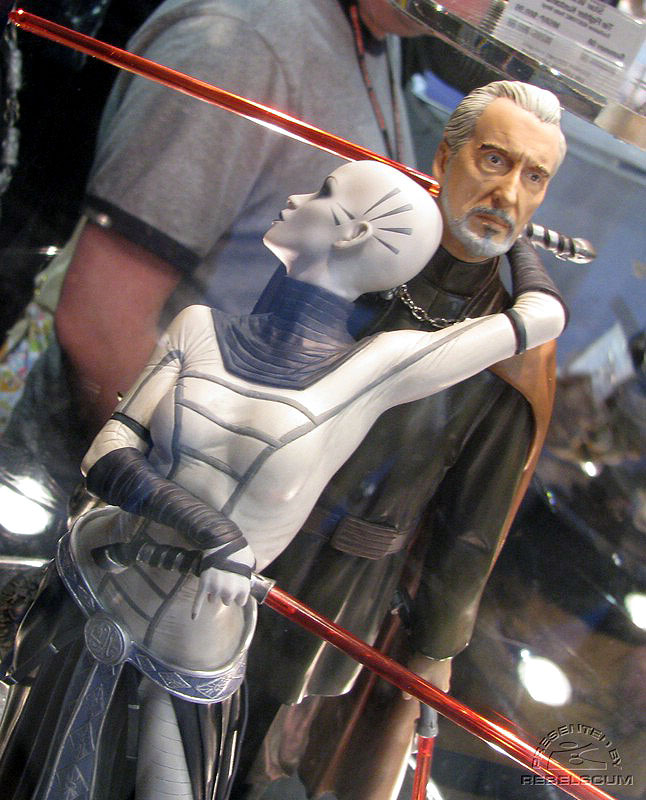 Comte dooku et assaj ventress statue - proto - Page 7