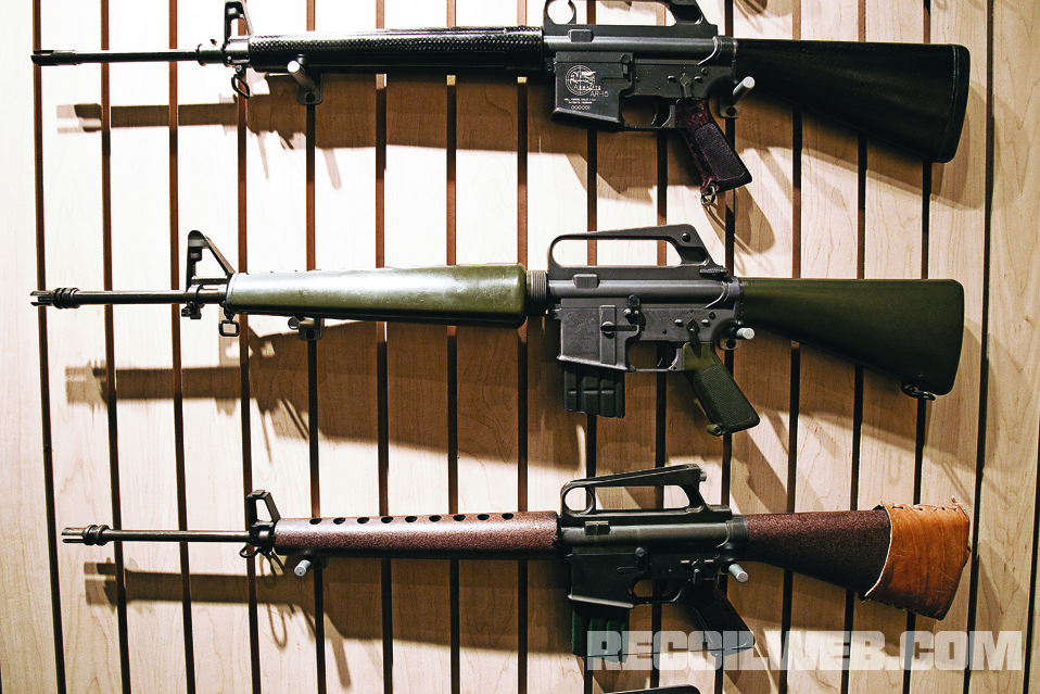 Les pressions de fonctionnement dans les AR-15