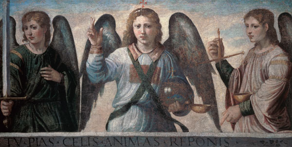 29 SEPT: Fête des Saints Archanges Michel, Gabriel et Raphël