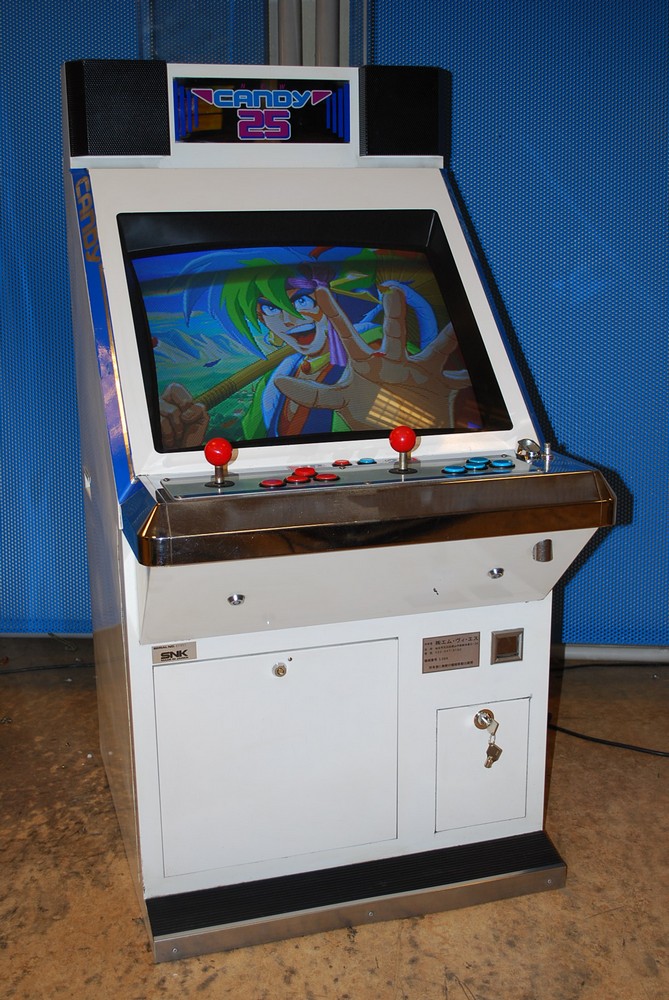 [Sold] SNK Candy 25 Cabinet