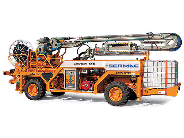 pompe calcestruzzo betonpompe sermac