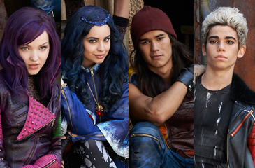 ( Disney Channel) Disney’s Descendants 2015