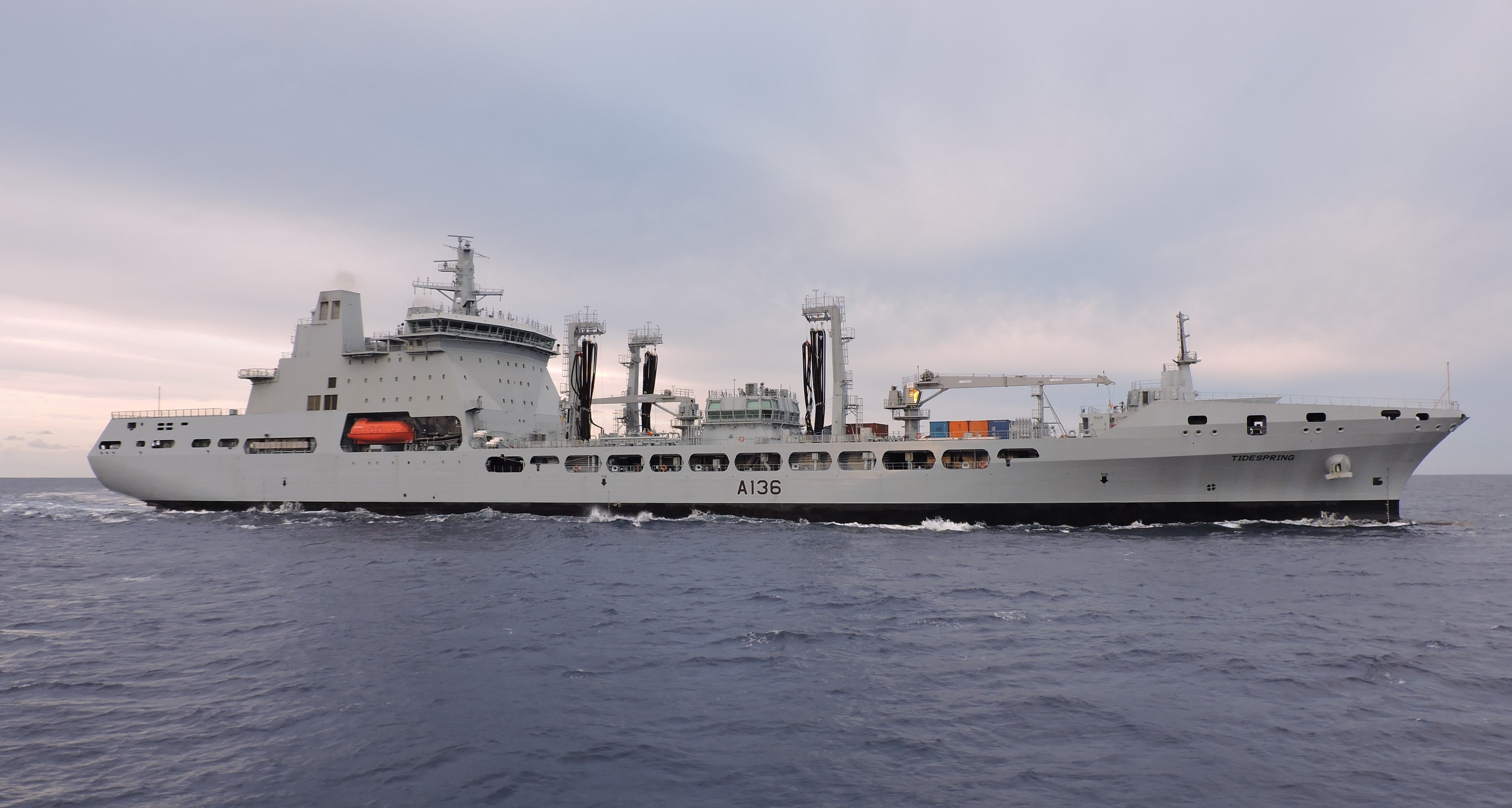 RFA : Royal Fleet Auxiliary - Page 3