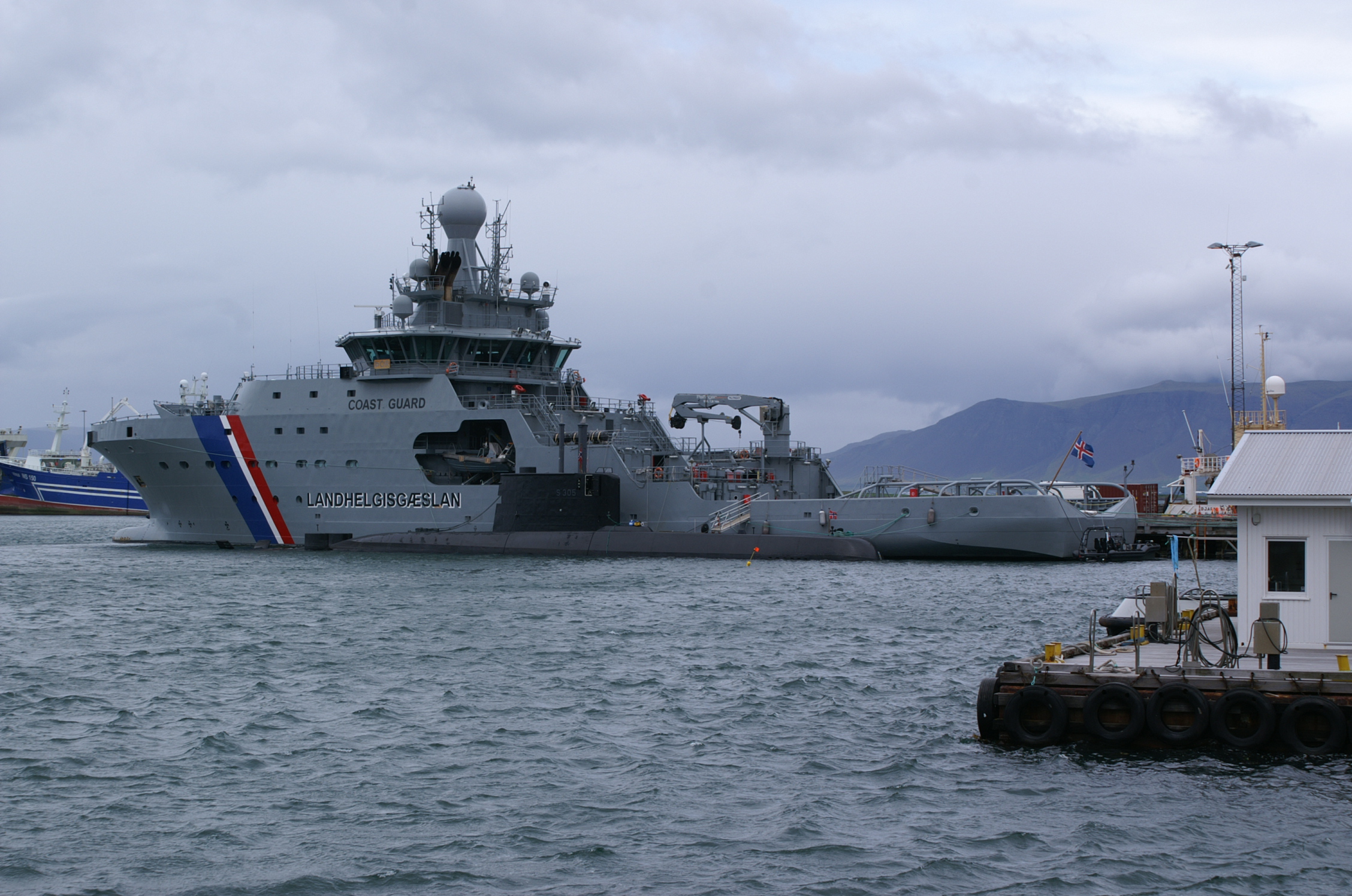 Garde-côtes d'Islande - Icelandic Coast Guard