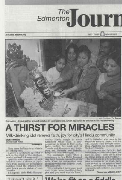 Ganesh - The Milk Miracle