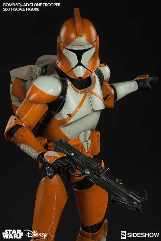 [Sideshow] Star Wars: Bomb Squad Clone Trooper: Ordnance Specialist 1/6 ...