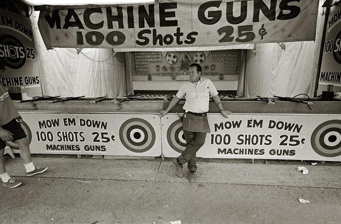 Shooting gallery