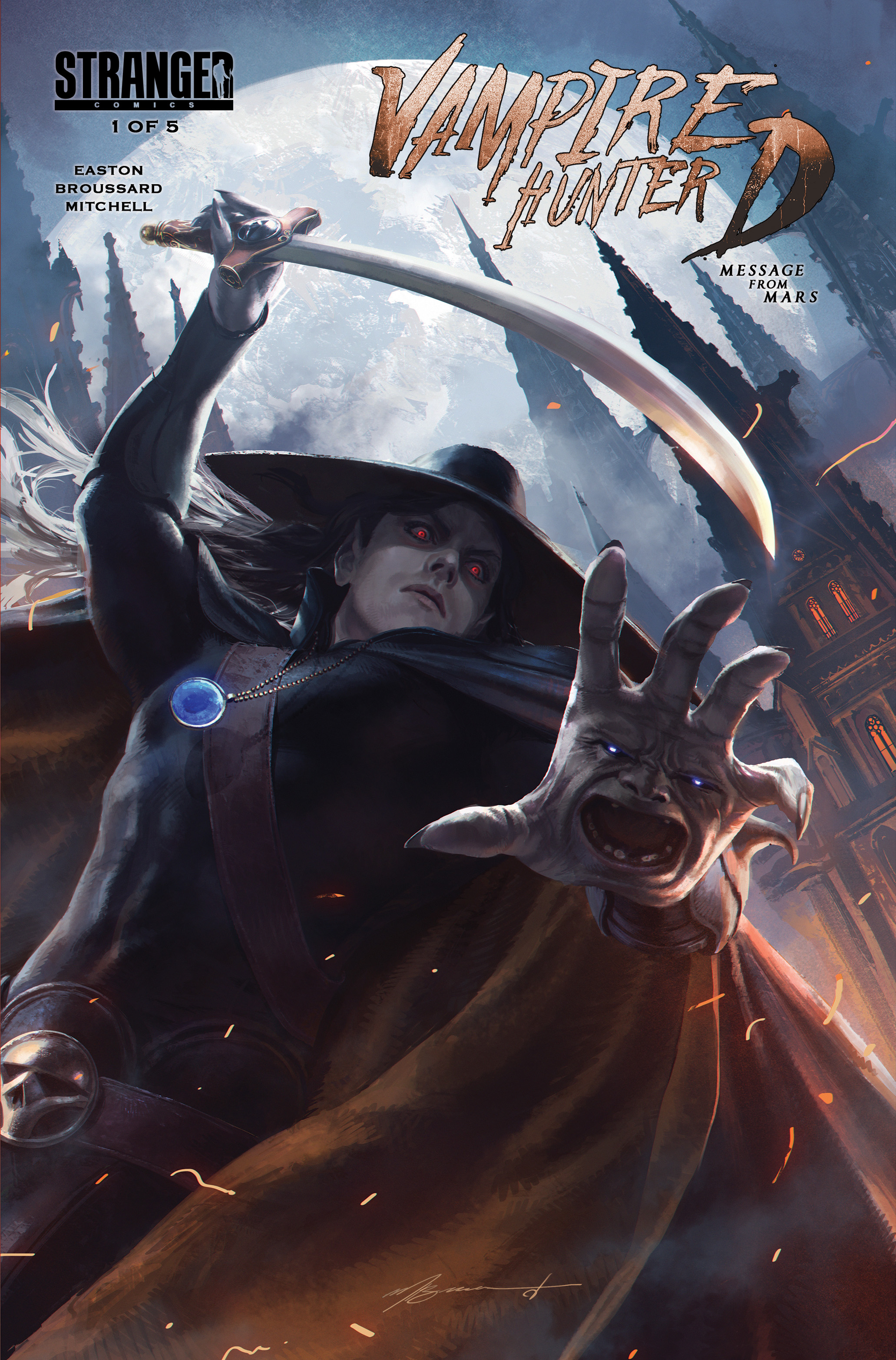 Vampire Hunter D - As Relíquias De Barbarois! (D&D 3.5) - 4 vagas!