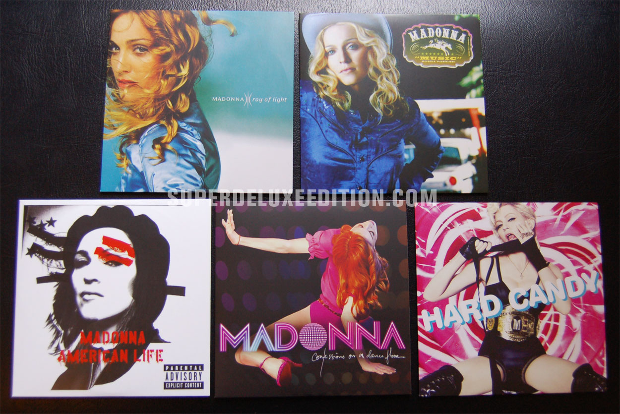 Madonna Boxset Collection - Página 5