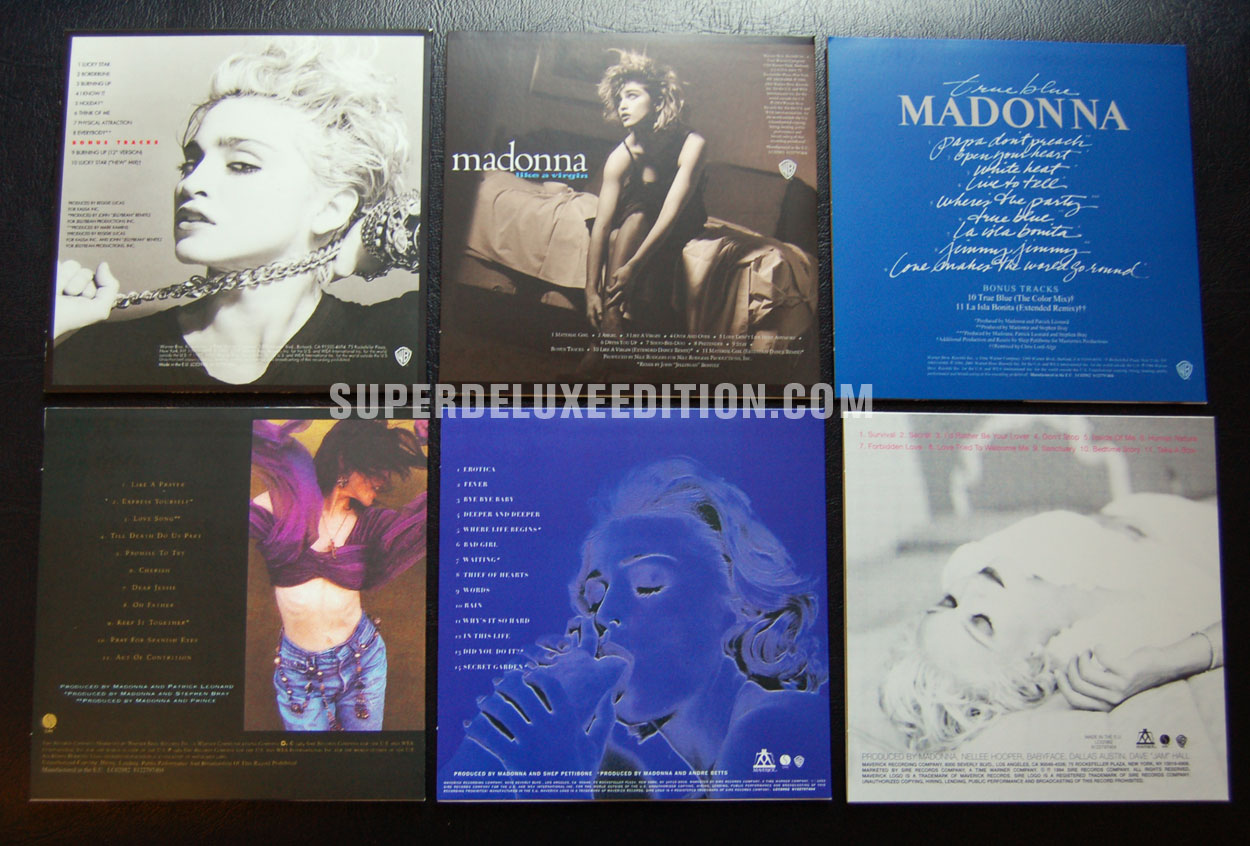 Madonna Boxset Collection - Página 5