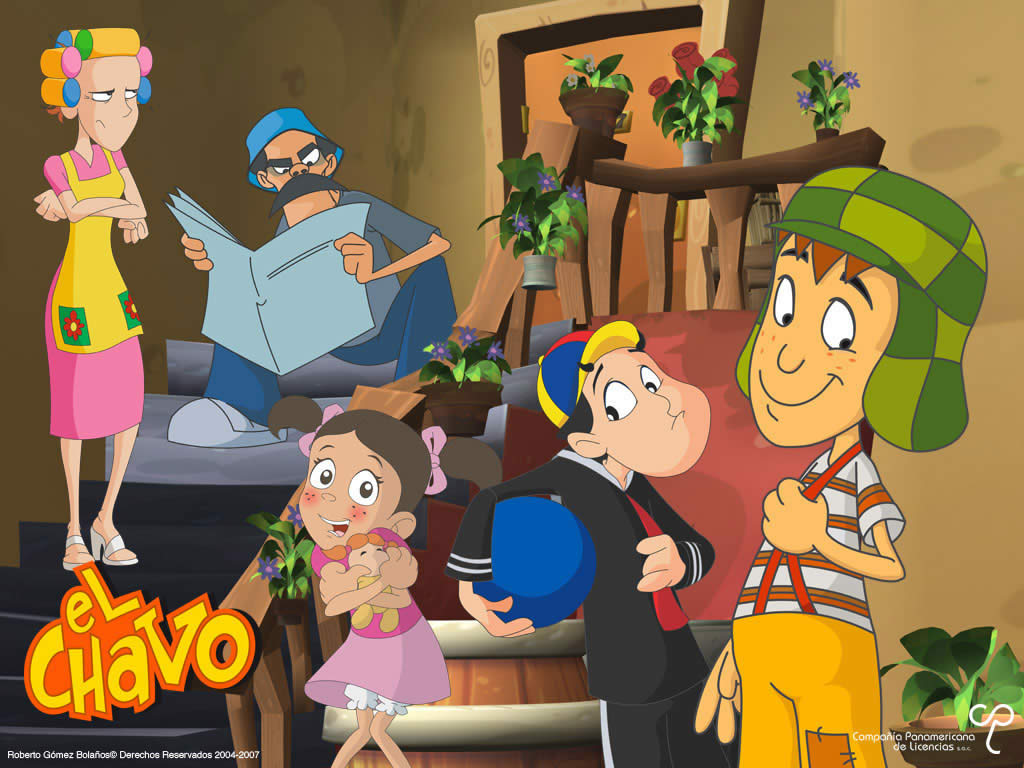 Chavo Animado en dibujos