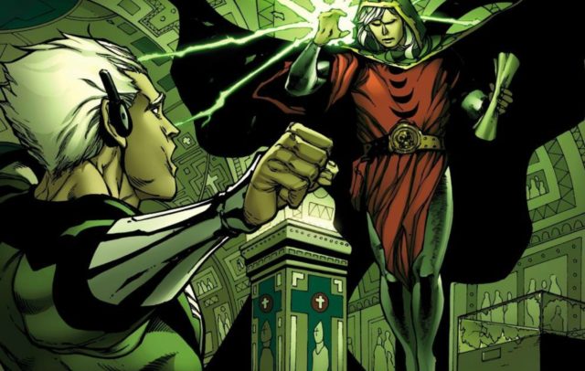 liste des Magiciens Marvel