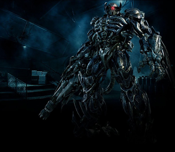transformers 3 dark of the moon:Shockwave(the one eye creep)