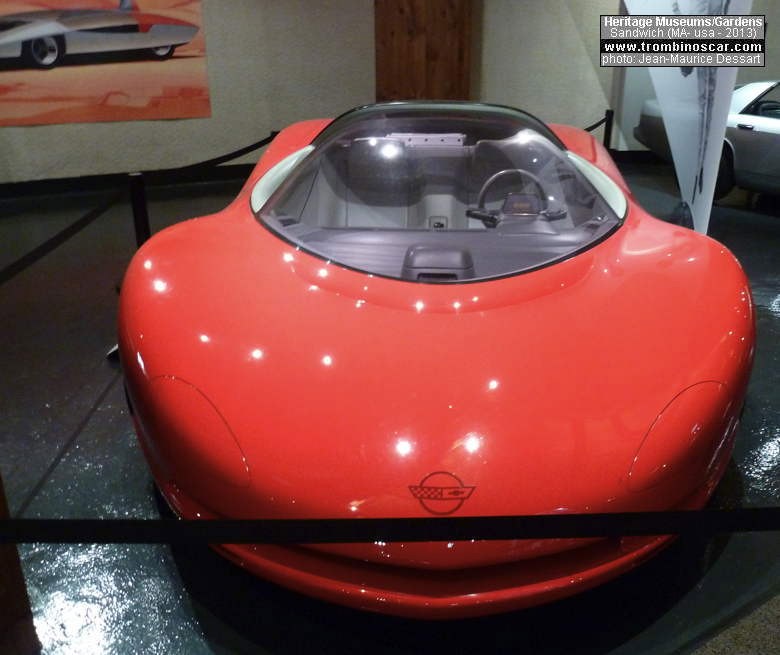 1986 Corvette Indy Concept Car