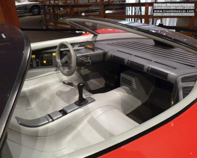 1986 Corvette Indy Concept Car