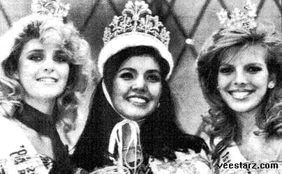 Miss International 1984: Ilma Urrutia (Guatemala)