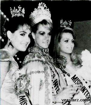 MISS INTERNATIONAL 1986: Helen Fairbrother (England)