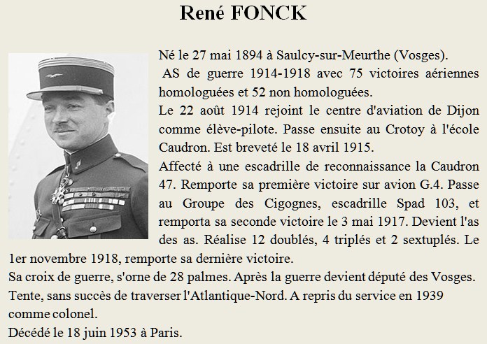 AS des AS René FONCK
