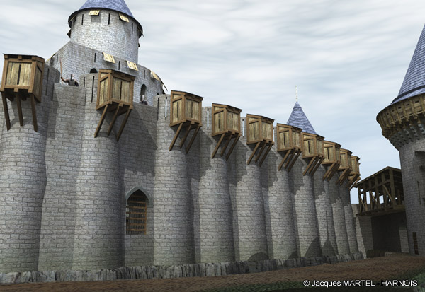 [Projet] Château fort avec sa ville médiévale