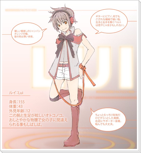 VOCALOID 3 NUEVOS PERSONAJES