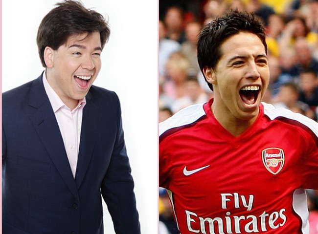 Funny Pictures : Football Players and Their Famous Lookalike Twin - Page 6
