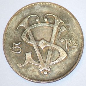 moneda desconocida