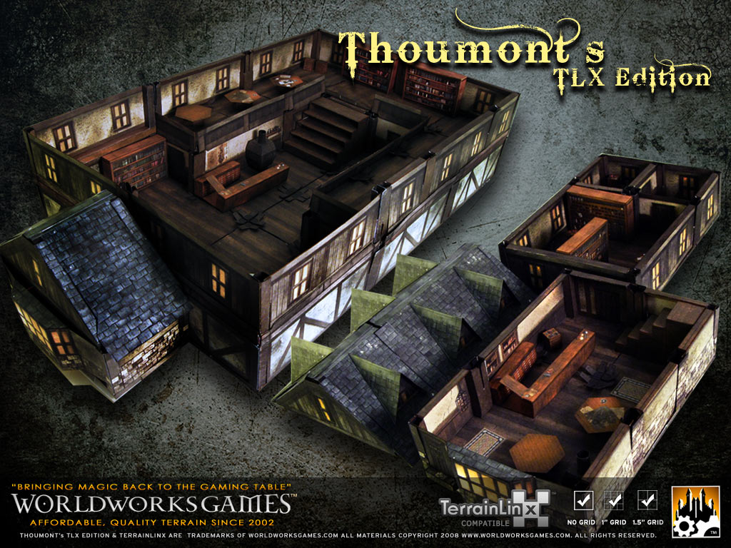 Warmachine Terrain Making Night