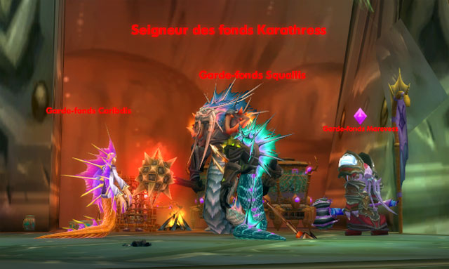 Strat Caverne du sanctuaire du serpent (SSC) (Raid 25)