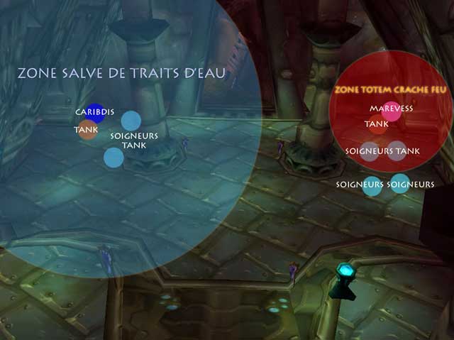 Strat Caverne du sanctuaire du serpent (SSC) (Raid 25)
