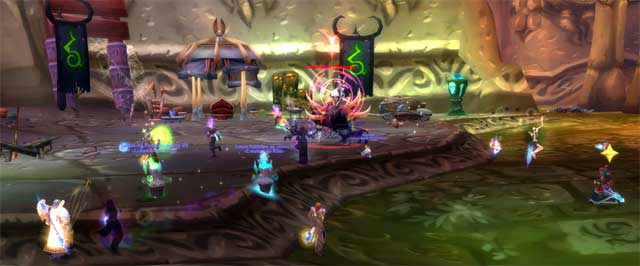 Strat Caverne du sanctuaire du serpent (SSC) (Raid 25)