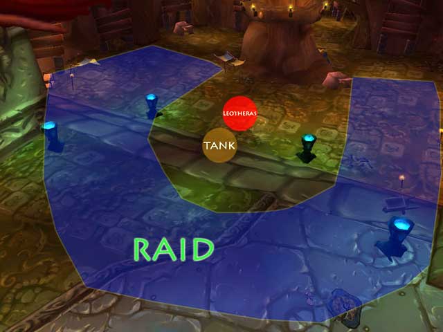 Strat Caverne du sanctuaire du serpent (SSC) (Raid 25)