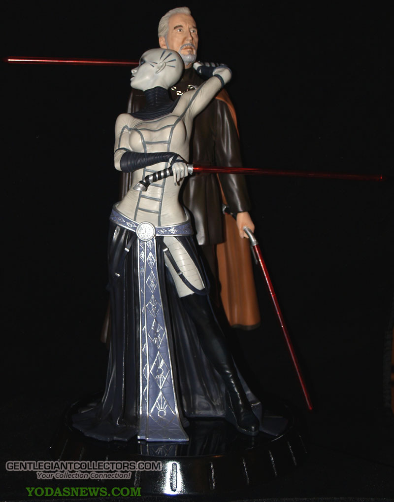 Comte dooku et assaj ventress statue - proto - Page 9